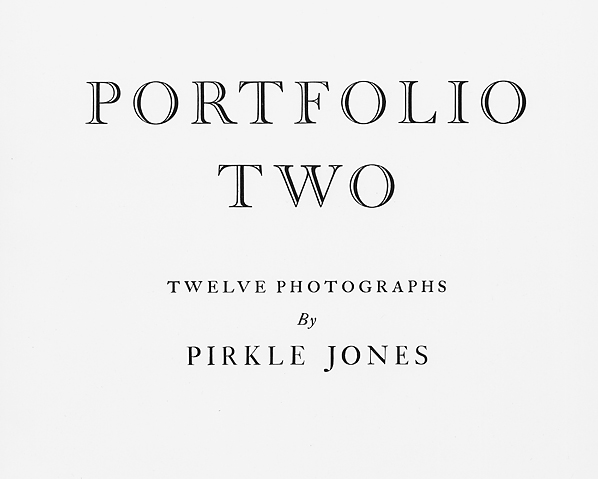 Pirkle Jones - Portfolio Two | Scott Nichols Gallery